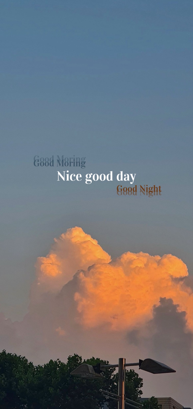 Nice good day 폰배경화면| tooldi