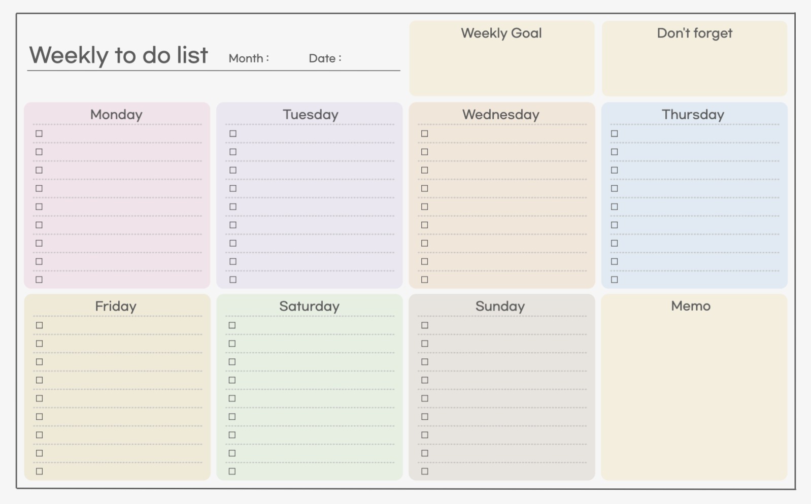 파스텔톤 todolist| 툴디(tooldi)