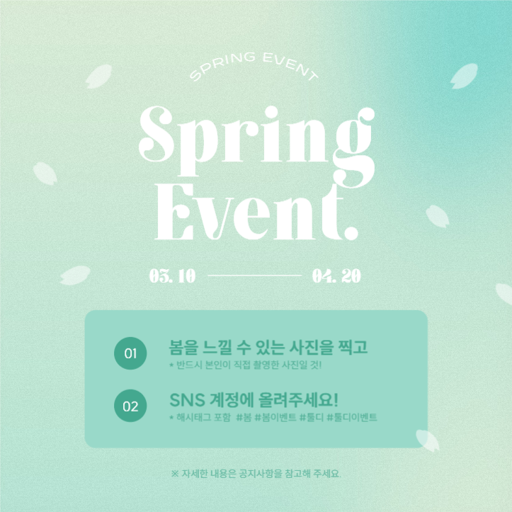 SPRING EVENT| tooldi