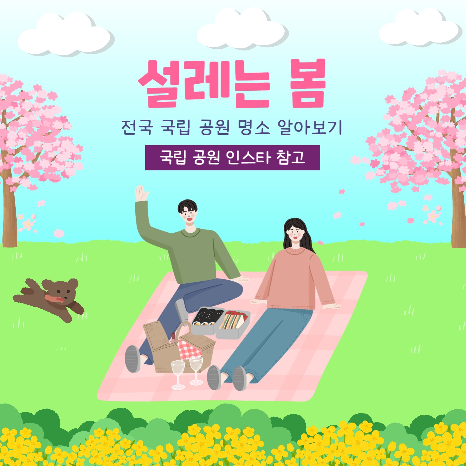 봄나들이| 툴디(tooldi)